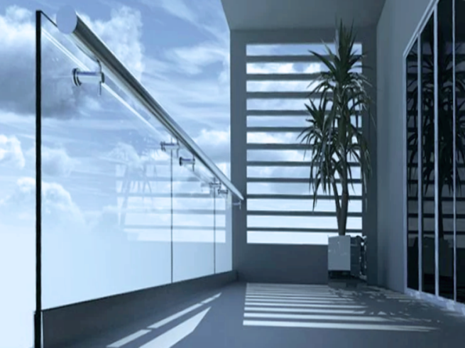Guarda Corpos - Safe Glass - Lousalu